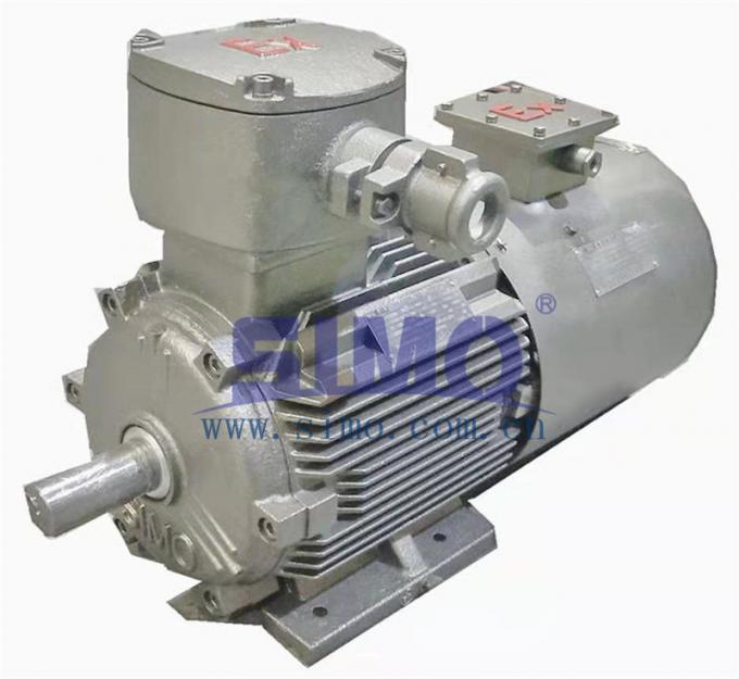 Exd II BT4 Gb Explosion Proof Electric Motor YBBP 132S1-2 5.5kW 11A